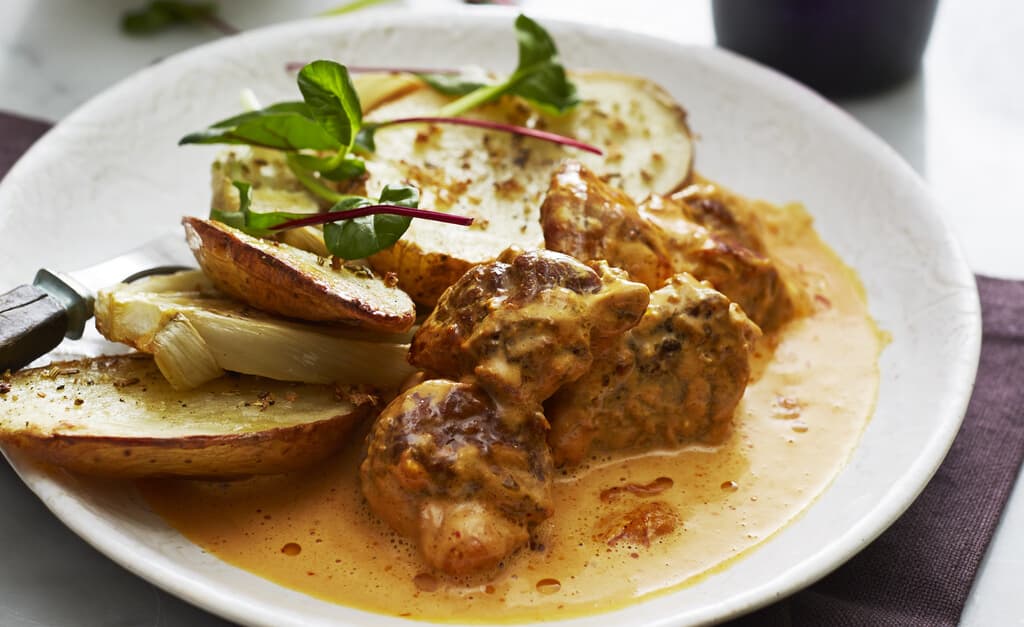 Scan Rapsgris Picnicbog provencal, med ugnsbakad fänkål, tomat & saffran