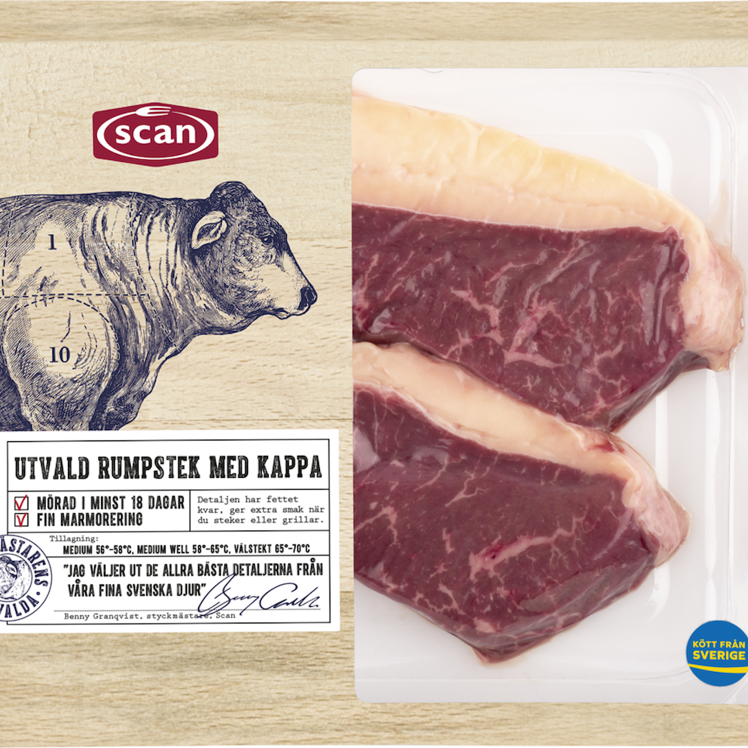 Styckmästarens Rumpstek - Scan