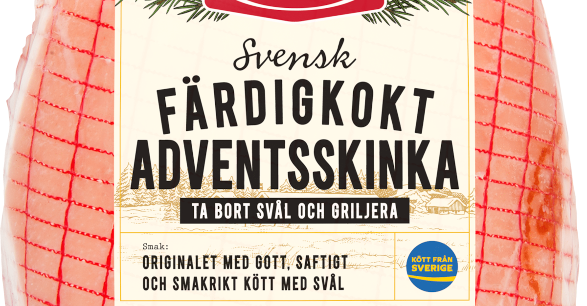ADVENTSSKINKA KOKT CA 1,9KG - Scan