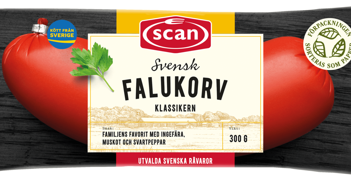 Falukorv 300g - Scan