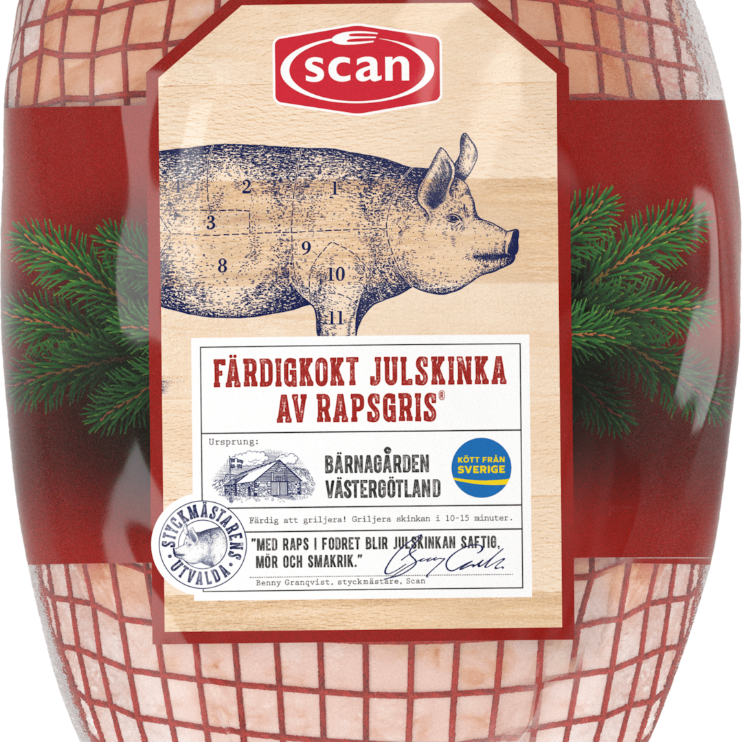 JULSKINKA KOKT RAPSGRIS CA 2,9KG - Scan