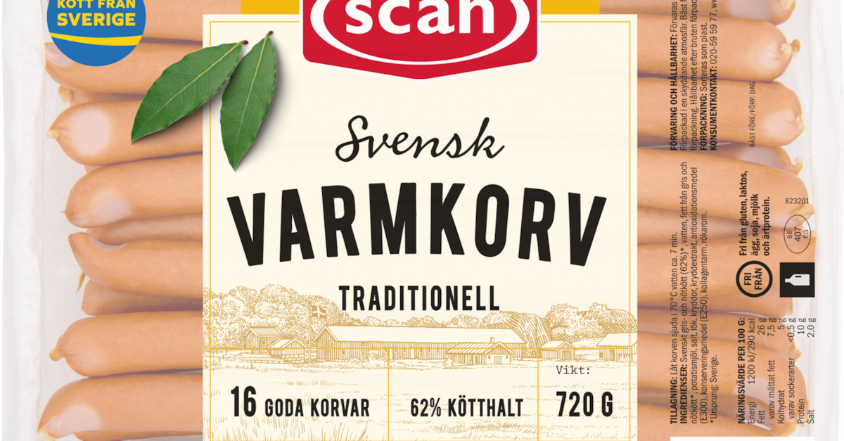 Varmkorv - Scan