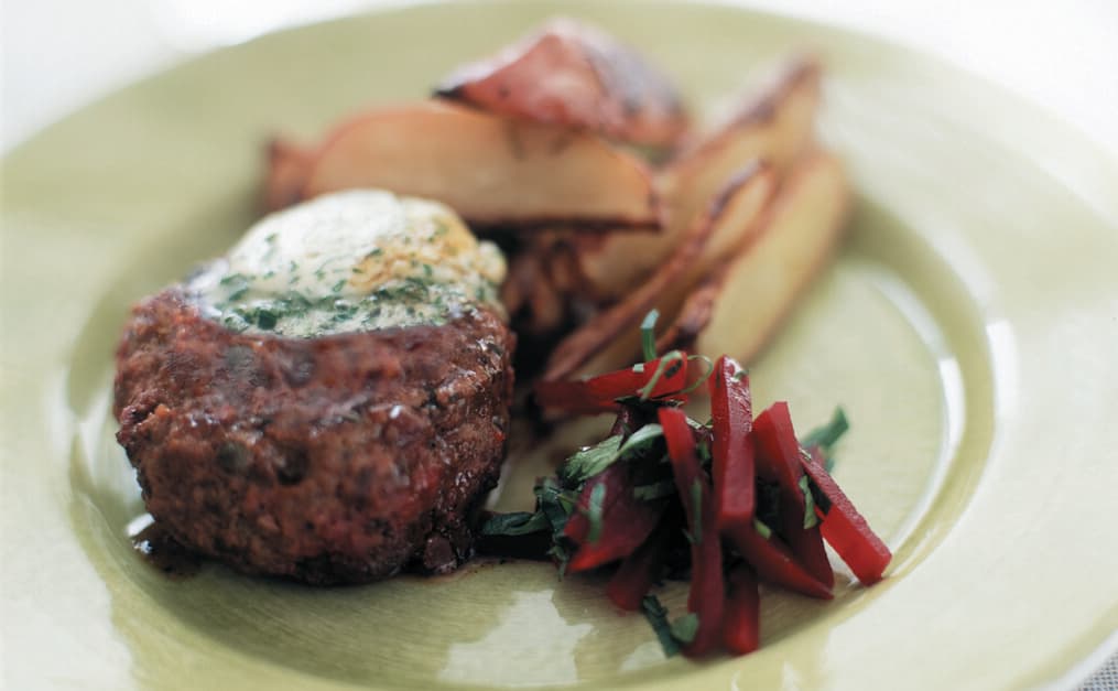 Biff à la Lindström - Scan