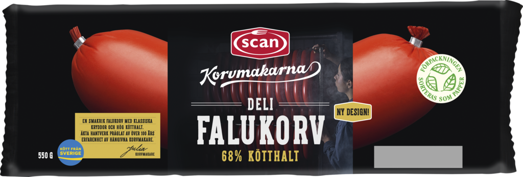 Falukorv deli - Scan