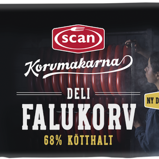 Falukorv 1500g - Scan