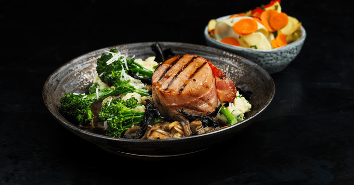 Tournedos på Delifalukorv - Scan