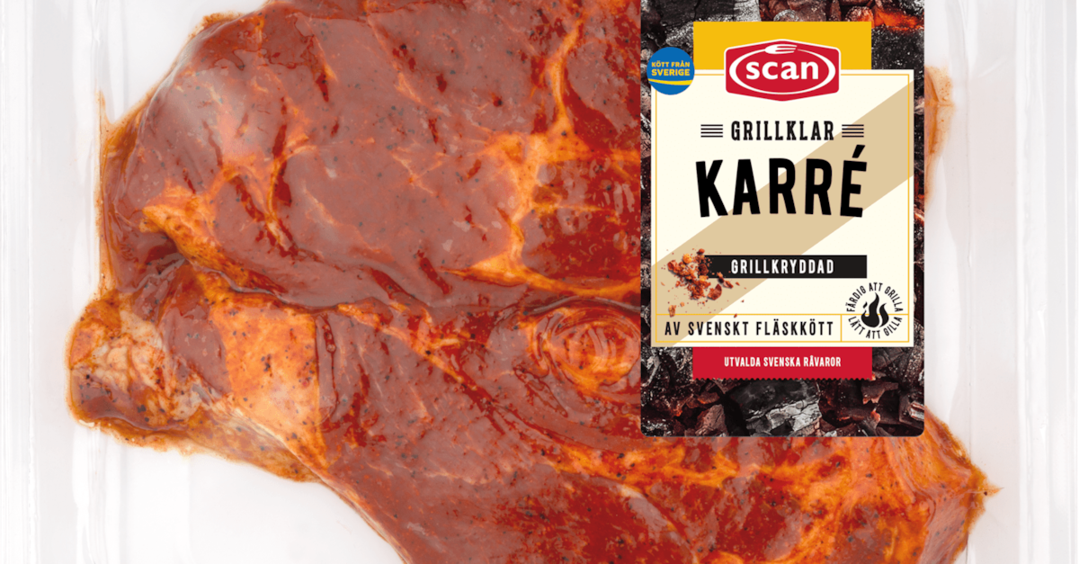 Karré Grillkryddad - Scan