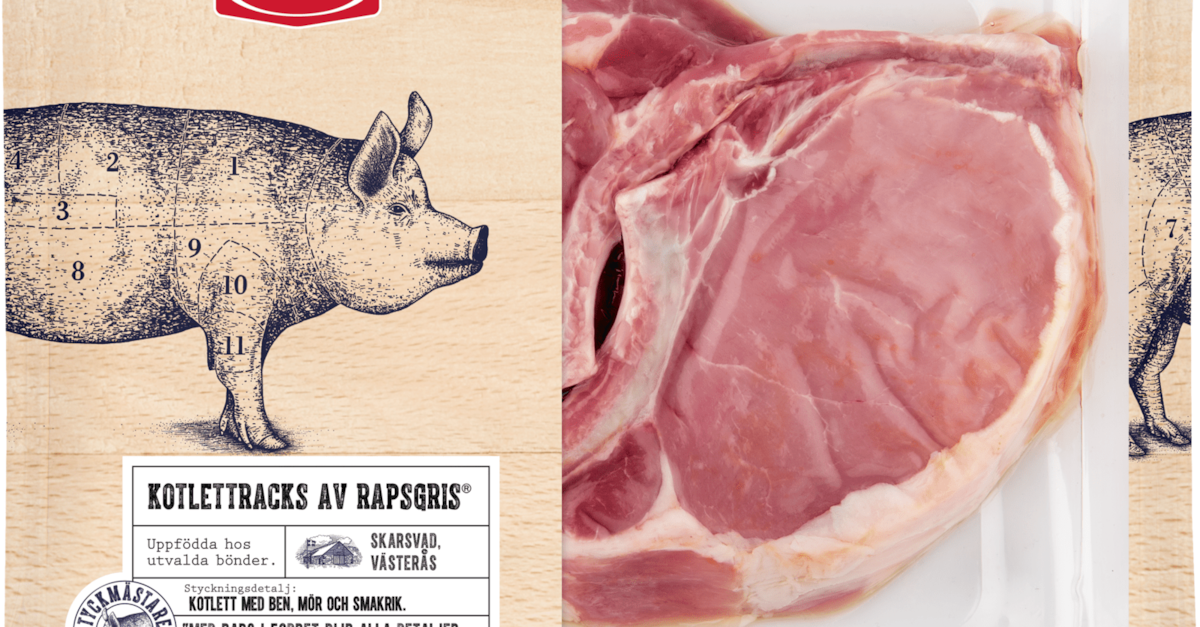 Utvald Kotlettrack av Rapsgris - Scan