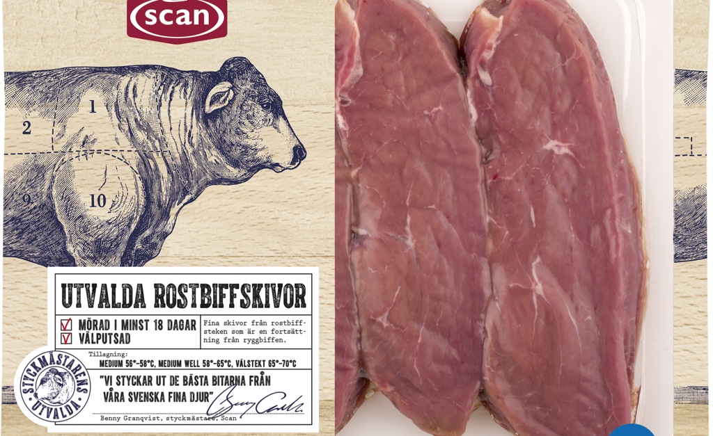 Styckmästarens Rostbiff - Scan