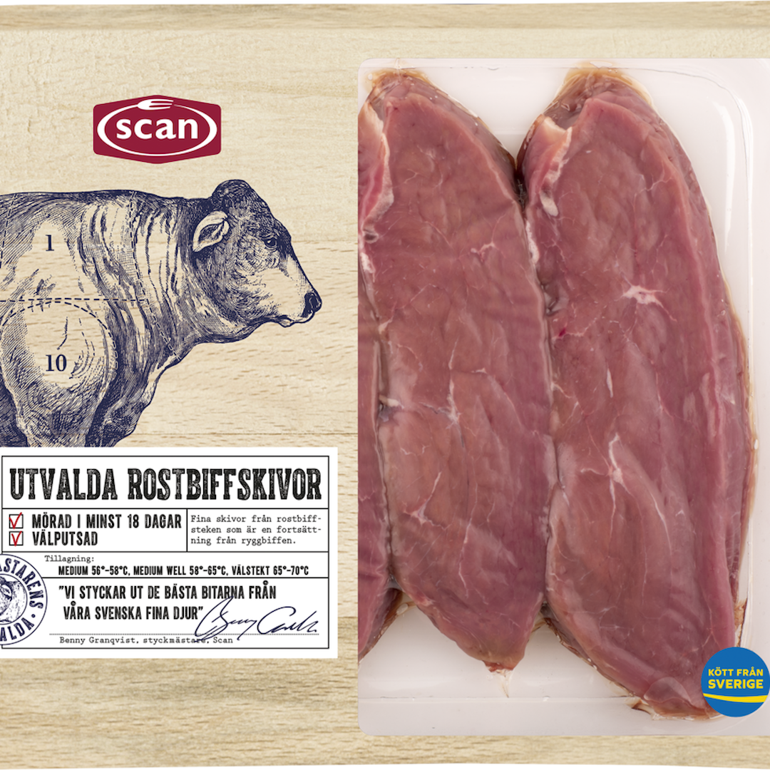 Styckmästarens Rostbiff - Scan