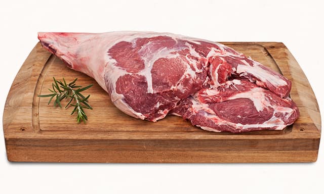 Lammstek | Allt om styckdetaljer av lamm | Köttguiden - Scan