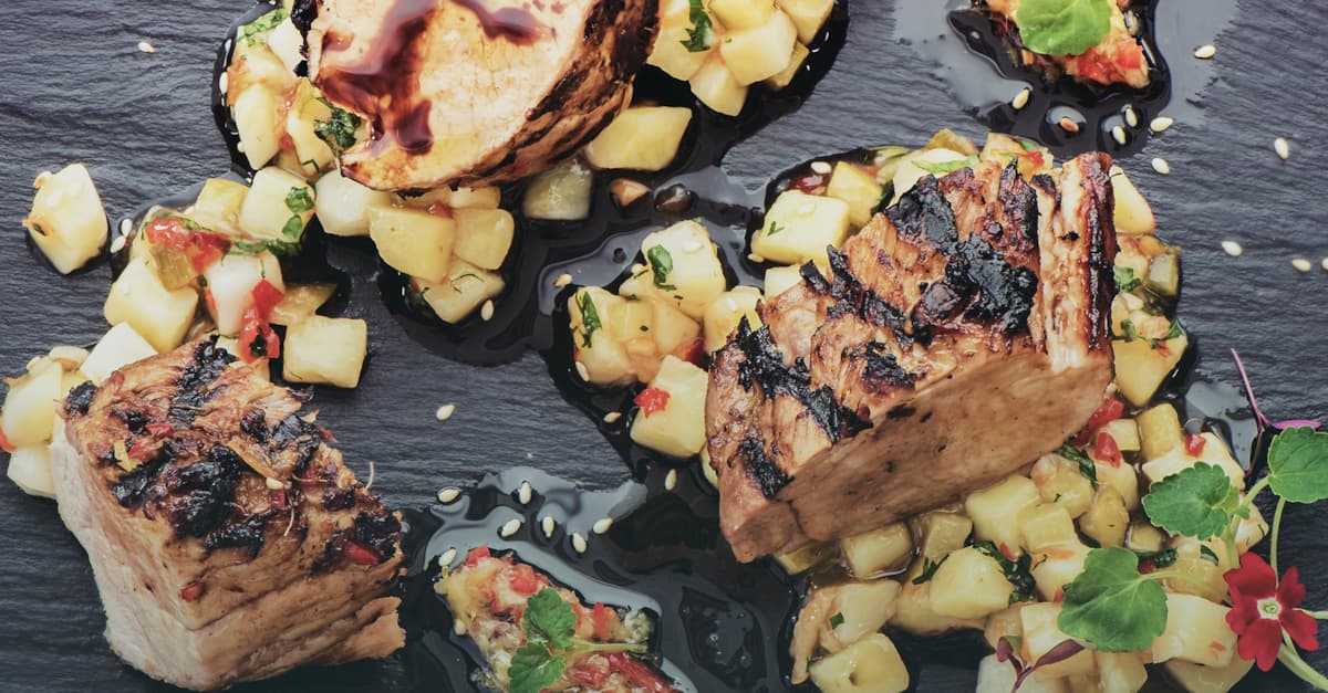 Grilla perfekt fläskfilé | Grillguiden - Scan